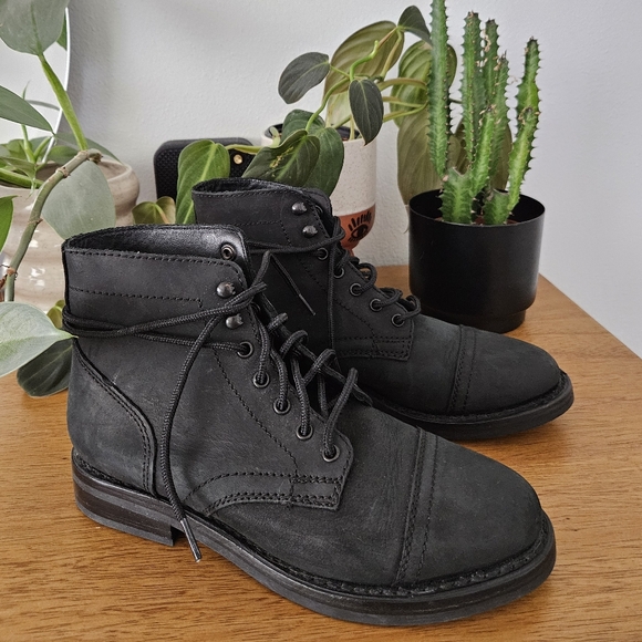 Thursday Boot Company | Shoes | Thursday Captain Black Matte Leather 9s ...